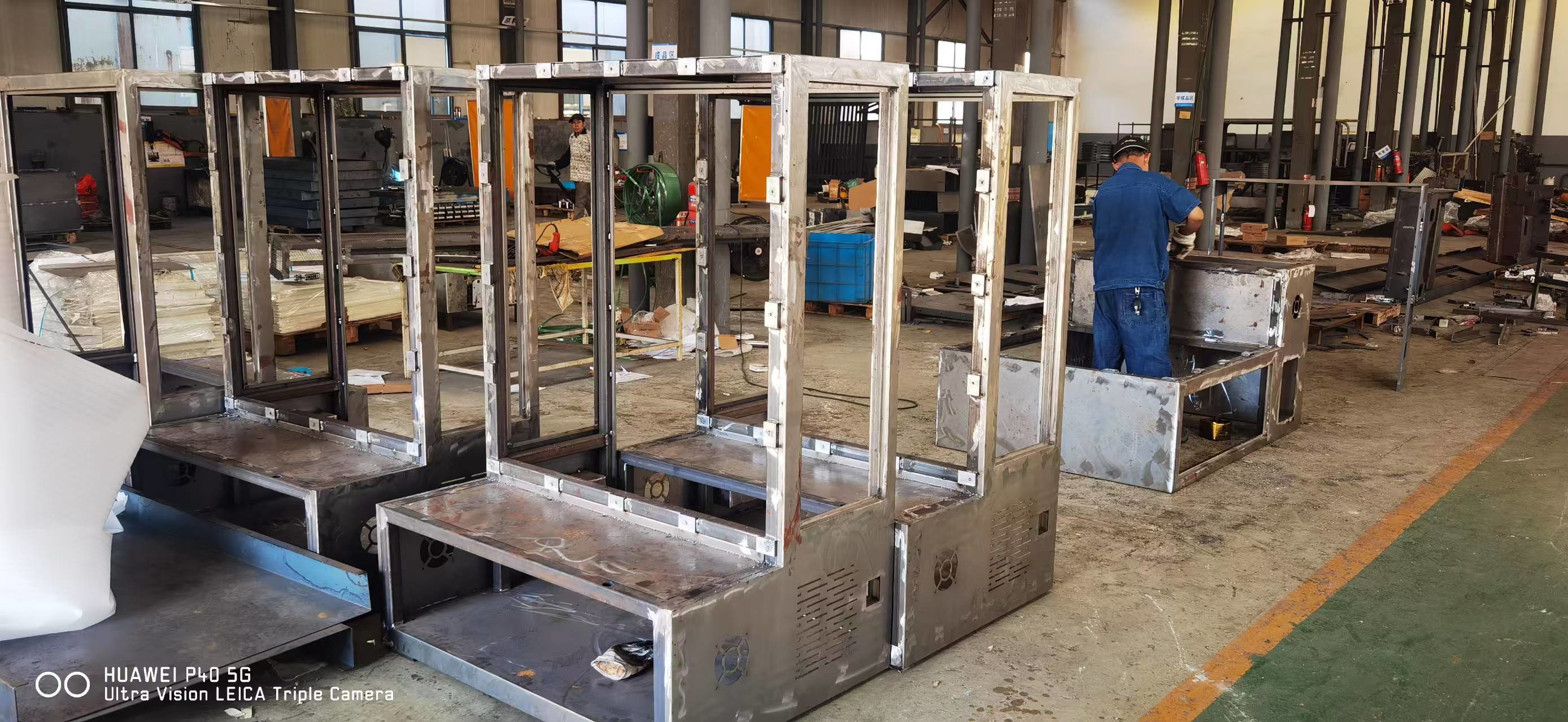 Sturdy Iron Machine Frames The Perfect Foundation for Industrial Equipment